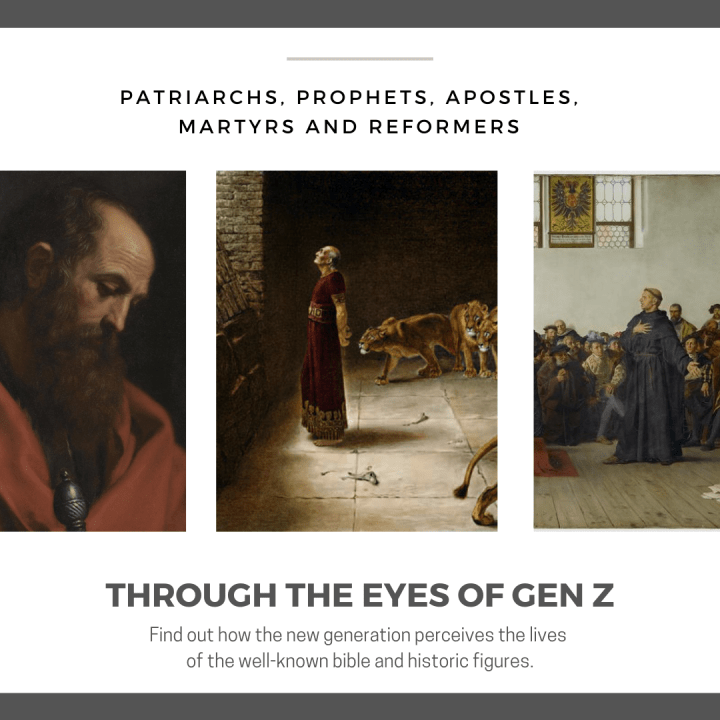 Patriarchs, Prophets, Apostles, Martyrs & Reformers, Through the Eyes ...