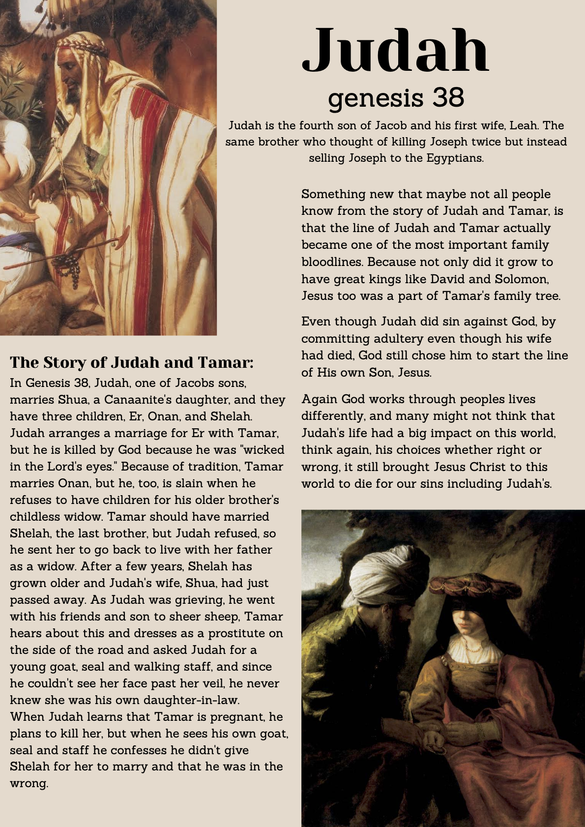 Judah – Faith Journal
