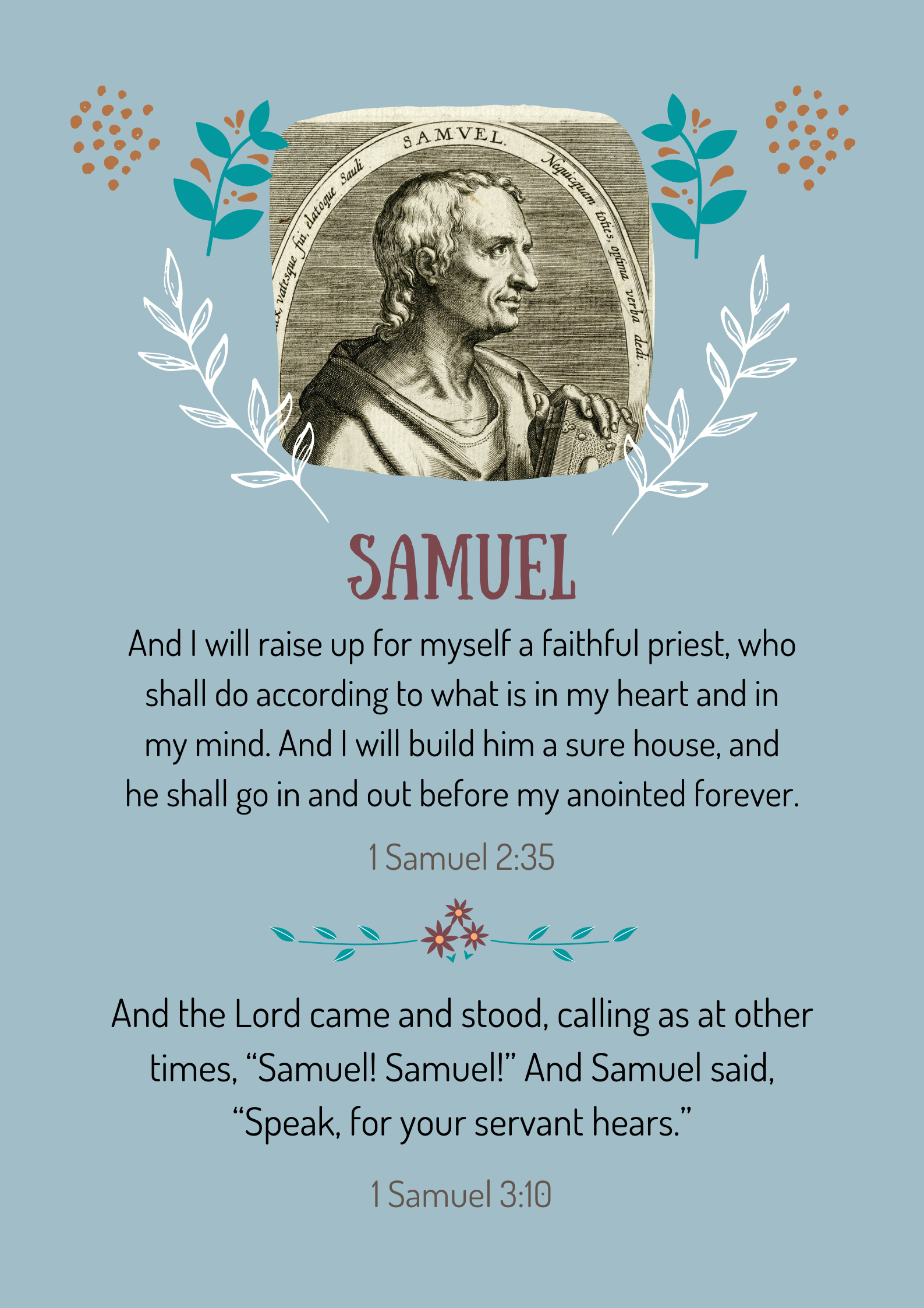 Samuel, the Last Judge of Israel – Faith Journal