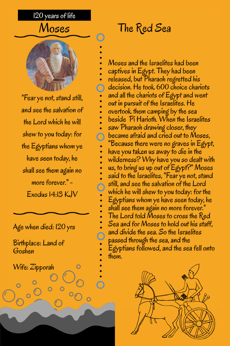 Moses – Faith Journal